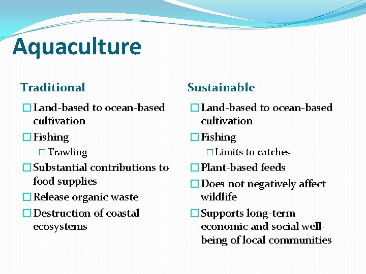 Life in the Oceans The Diversity of Ocean