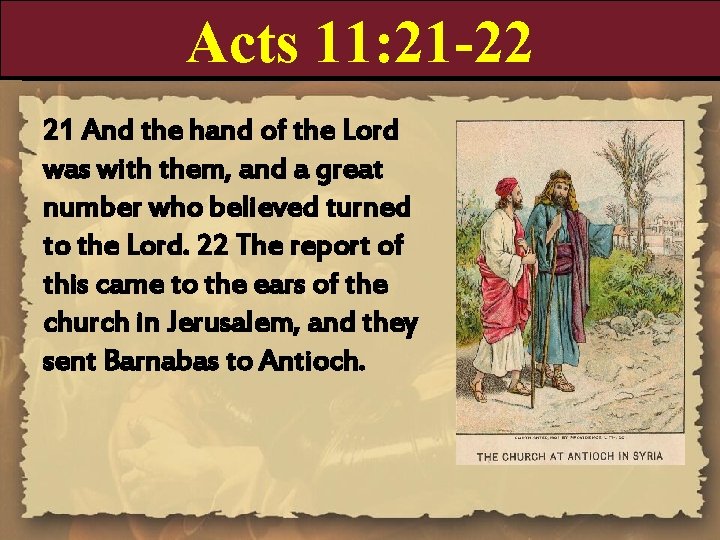 Book of Acts Chapter 11 Theme Peter defends