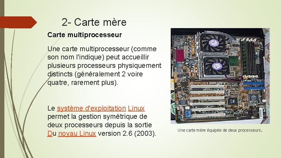 Chapitre 2 Les lments de base 1 Le