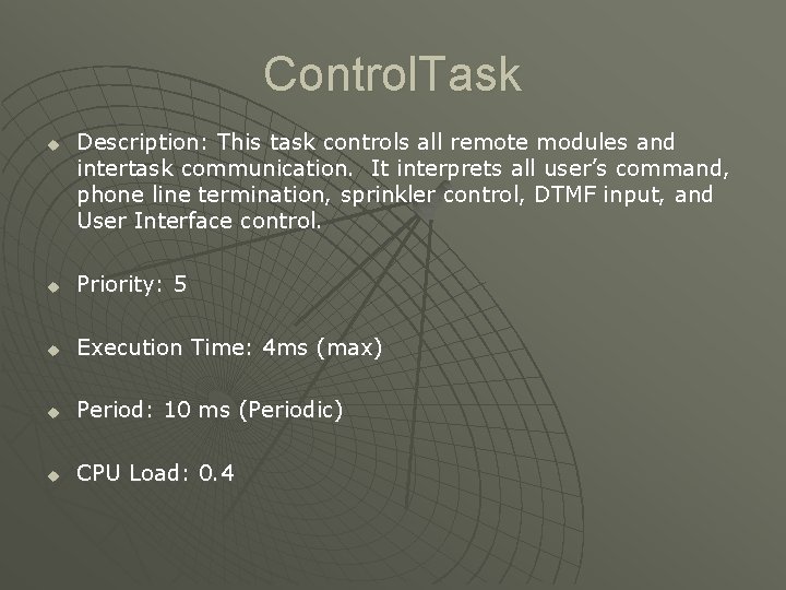 HOME CONTROL SYSTEM By Justin E Klumpp Leo
