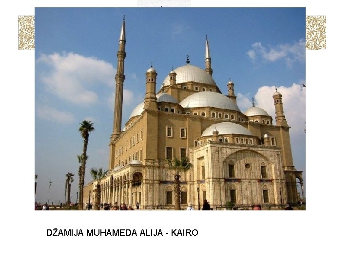 ARAPSKA KULTURA ARAPSKA KULTURA BILA JE U SREDNJEM