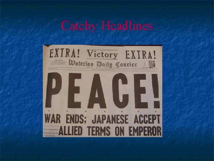 Catchy Headlines Catchy Headlines Catchy Headlines Catchy Headlines