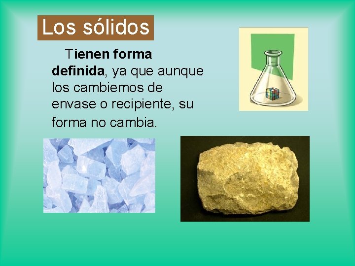 INTRODUCCIN La Materia y sus Transformaciones Trabajo educativo