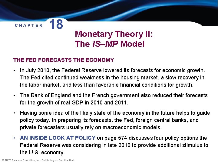 R GLENN HUBBARD ANTHONY PATRICK OBRIEN Money Banking