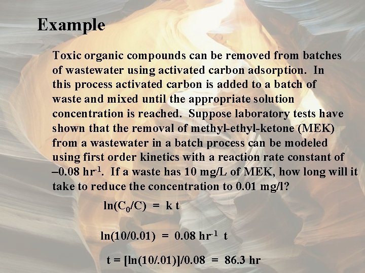 Reactor Models Mixed Batch Reactors Mass Balance Rate