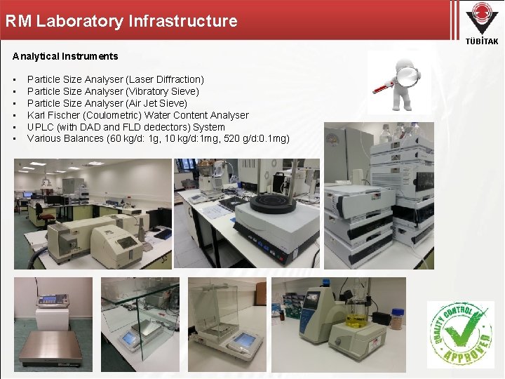 TBTAK REFERENCE MATERIALS LABORATORY CHEMISTRY GROUP REFERENCE MATERIALS