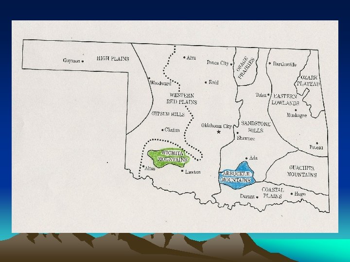 Oklahoma Regions Eastern Oklahoma Ozark Plateau This region