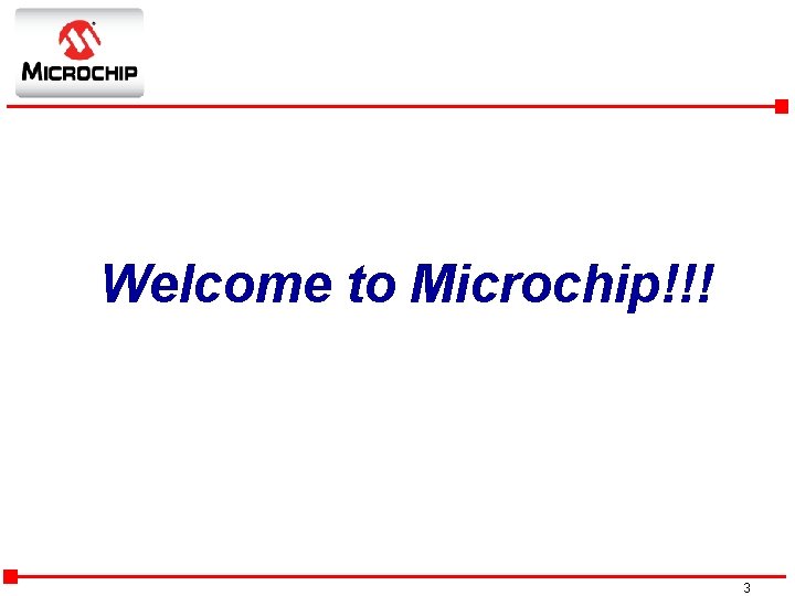 Presented by Steve Sanghi Chief Executive Officer l