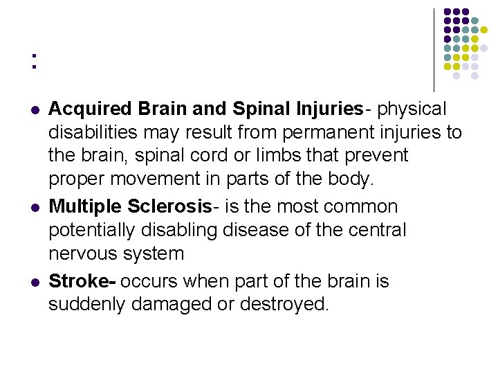 An introduction to the Physical Disability Strategy Draft