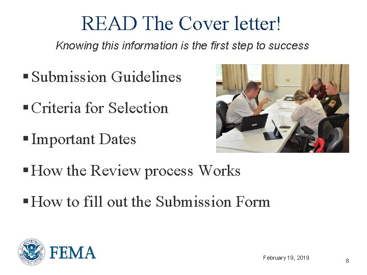 FEMA Higher Education Program Presents Tips to Prepare