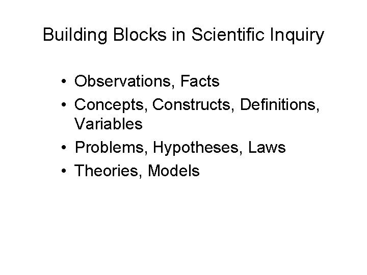 Power Point Slides for the Instructors Resource Manual
