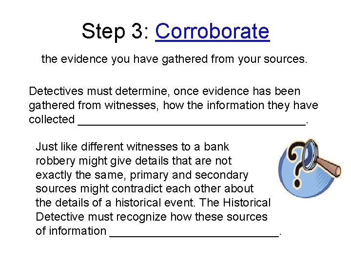 Historical Detective Skills Handbook Detective In Training Step