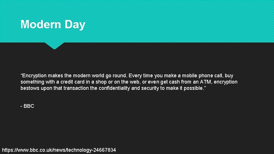 Intro to Cryptography By Sean OMahoney from the