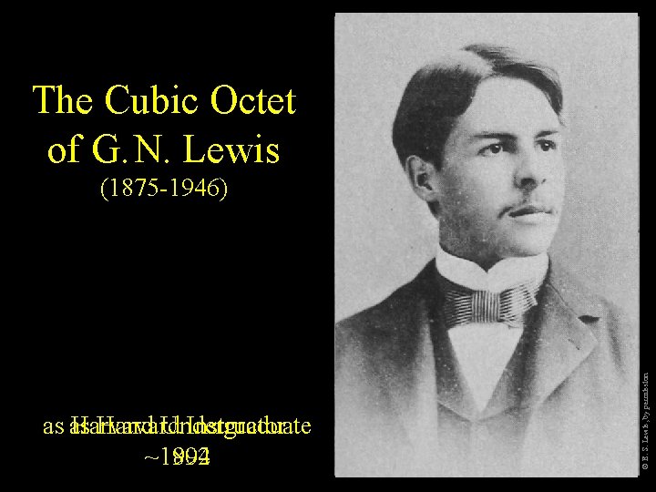 Chemistry 125 Lecture 2 Force Laws Lewis Structures