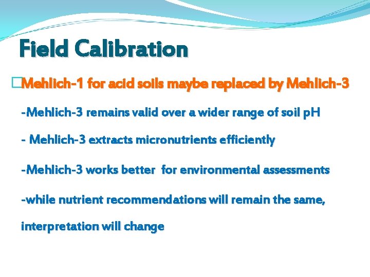 Diagnostic Nutrient Testing Rao Mylavarapu Soil Water Science