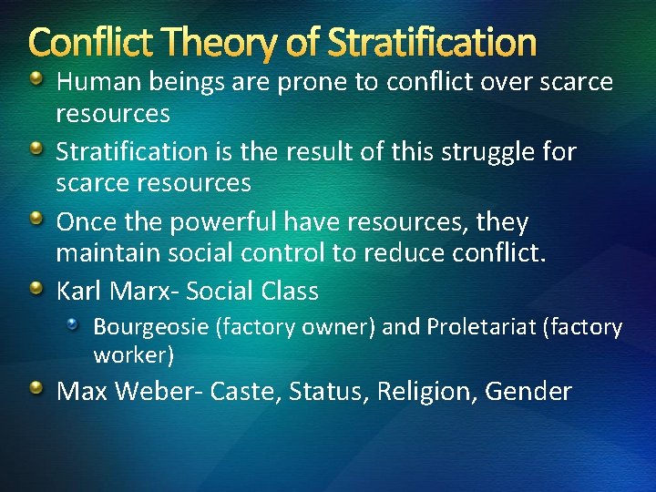 Stratification Class Caste Race and Ethnicity Chapter 8