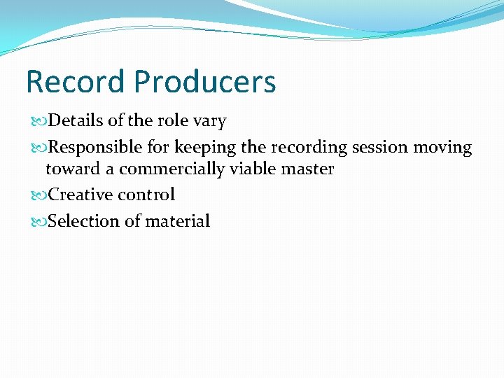 Music Business Handbook and Career Guide Part 4