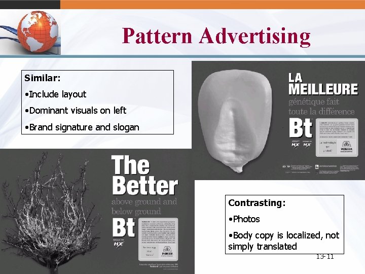 Global Marketing Communications Decisions I Advertising and Public