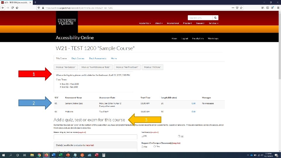 Data Collection Quizzes Tests Exams A collaborative project