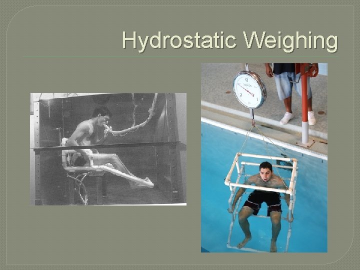 Baseline Fitness Measurements Foundations for Training 1 Fitness