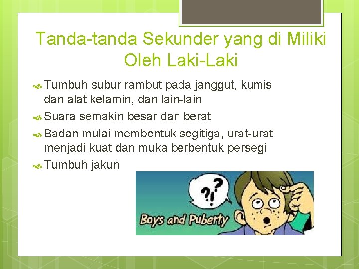 FASE PERKEMBANGAN USIA 13 15 MASA REMAJA AWAL