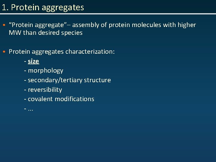 Biodistribution of monoclonal antibody aggregates upon SC administration