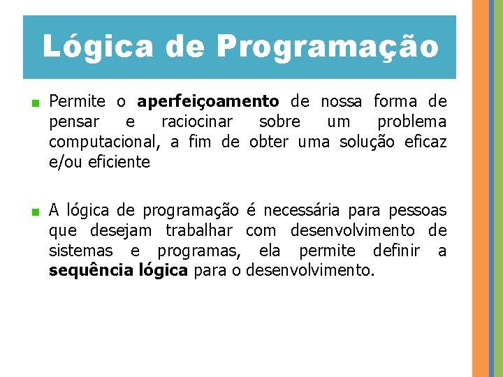Cea Moraes Introduo Programao 392021 Contedo Algoritmos Representao