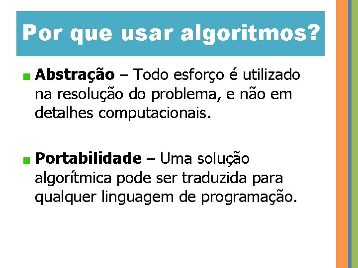 Cea Moraes Introduo Programao 392021 Contedo Algoritmos Representao