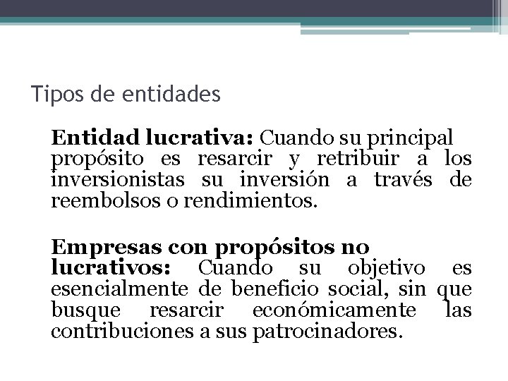 Conceptos bsicos de Contabilidad Msc Massiel Torres Objetivos
