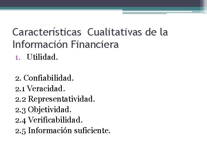 Conceptos bsicos de Contabilidad Msc Massiel Torres Objetivos