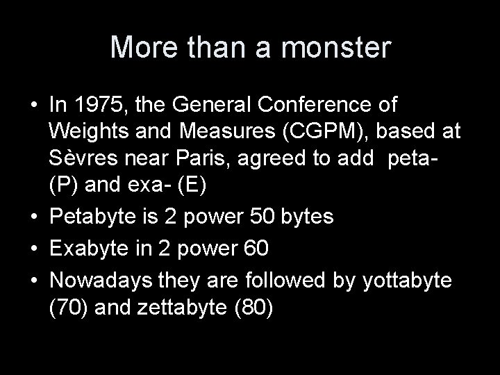 lis 508 lecture 1 bits bytes and characters