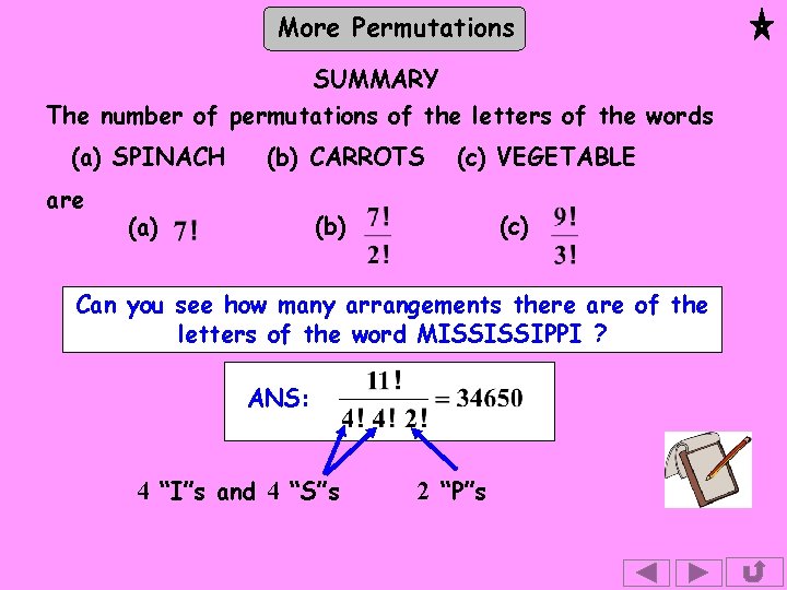 Teach A Level Statistics Maths 1 More Permutations