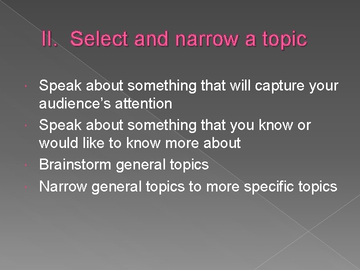 The Speech Making Process Sources Beebe and Beebe