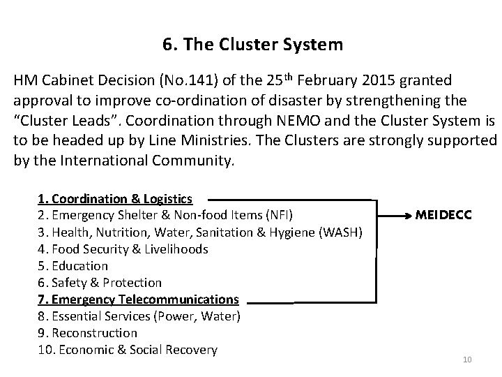 Kingdom of Tonga Pacific Radio Communication Workshop 2019