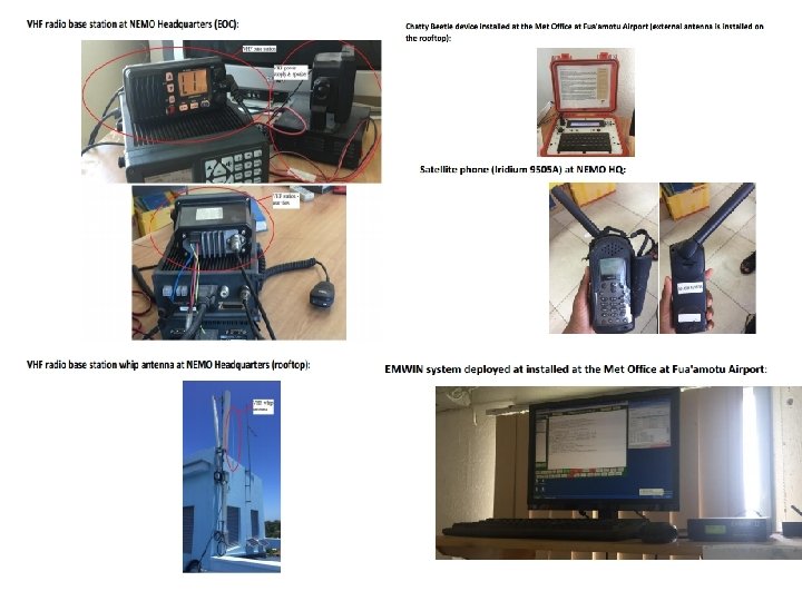 Kingdom of Tonga Pacific Radio Communication Workshop 2019