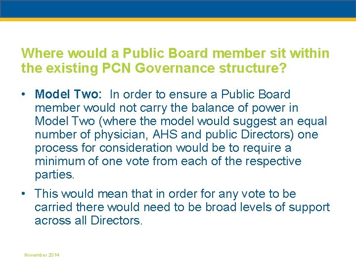Adding a Public Board Member to your PCN