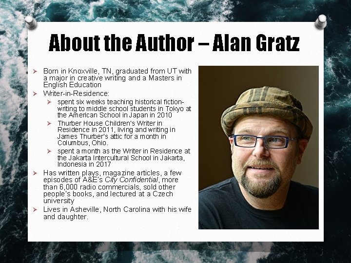 Refugee by Alan Gratz Introduction to the Novel