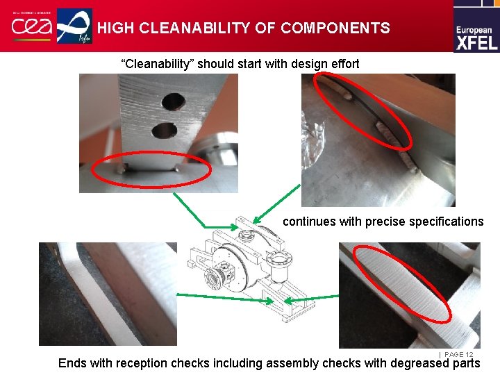 CEA EXPERTISE WITH CLEAN ROOM ASSEMBLY OF XFEL