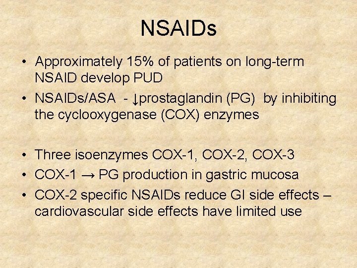 Peptic Ulcer Disease Ramona CarterBurdine M D UTMB