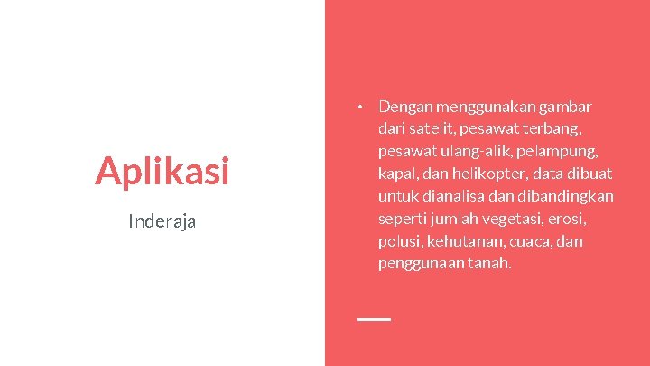 SIG Teknik Pengambilan Data Spasial Penginderaan Jarak Jauh
