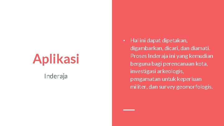 SIG Teknik Pengambilan Data Spasial Penginderaan Jarak Jauh