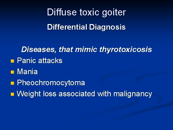 SYNDROME OF GOITER ANATOMY OF THE THYROID GLAND