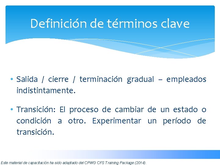 Espacios Amigables para la Infancia y Adolescencia EAIA