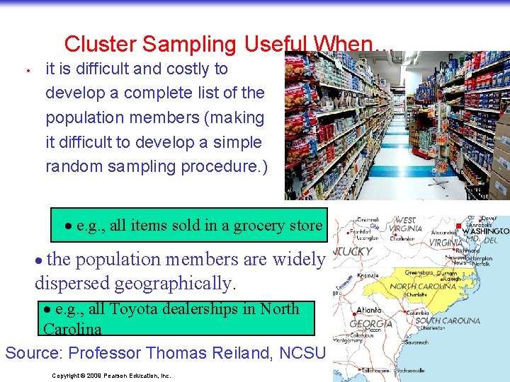 Chapter 12 Sample Surveys Copyright 2009 Pearson Education