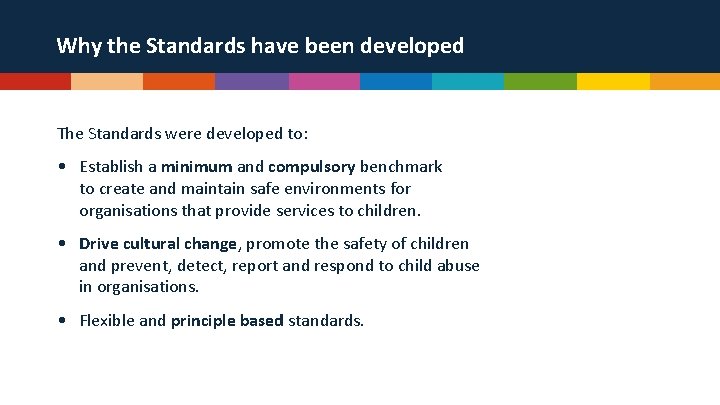 Victorian Child Safe Standards Presented by insert presenter