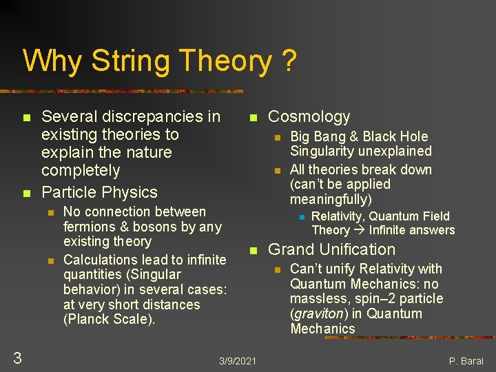 String Theory An Introduction Paramita Barai Physics 8610