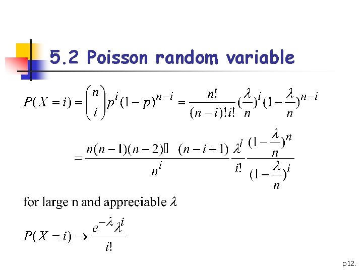 Chap 5 Special Discrete Distributions Ghahramani 3 rd