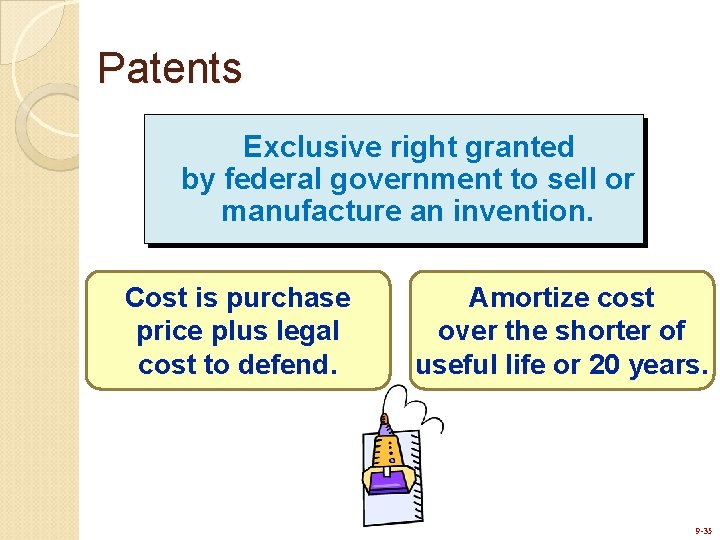 Plant and Intangible Assets Chapter 9 Power Point