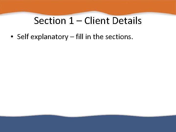 Completing the Allied Health Recovery Request Daniel Willoughby