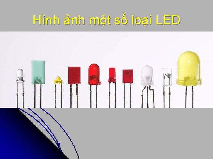 DIODE PHT QUANG LED Ni dung trnh by